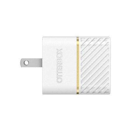 Lightning to USB-C Fast Charge 20W Wall and Car Charging Kit White