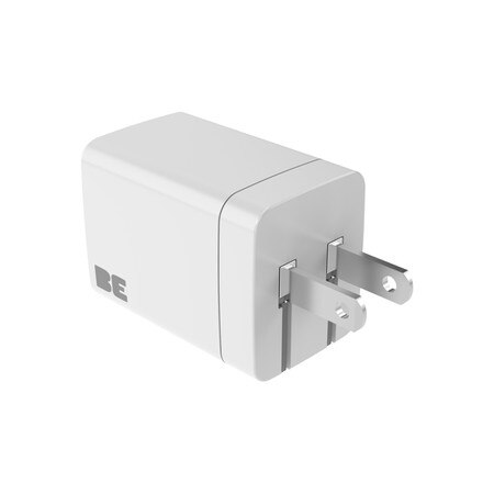 Wall Charger Dual USB-C 35W White