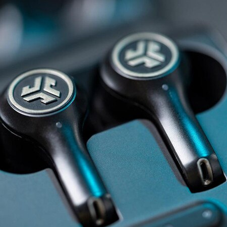 Epic Air True Wireless Earbuds Black with Noise Cancellation