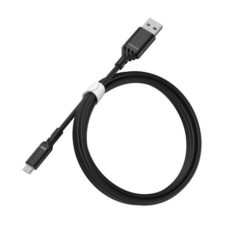 Charge/Sync Micro USB Cable 4ft Black