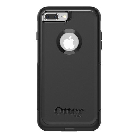 Commuter Protective Case Black for iPhone 8 Plus /7 Plus
