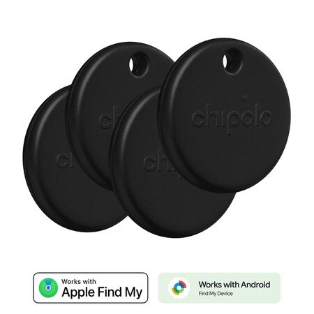 POP 4 Pack Tracking Tag (Works with Google’s Find My Device or Apple ...