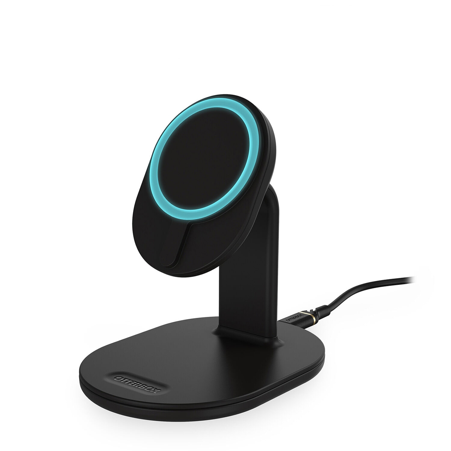 Qi2 Wireless Charging Stand 15W Black/Glow Radiant