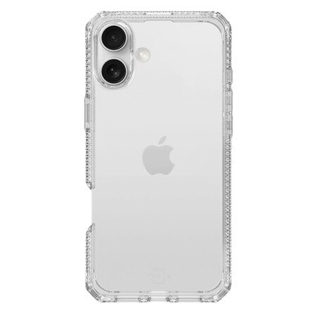Spectrum_R Case Clear for iPhone 16