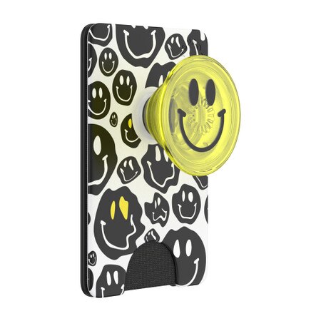 PopWallet+ (PopWallet with Swappable PopGrip) All Smiles
