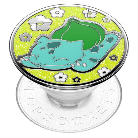 PopGrip Pokemon Enamel Bulbasaur Nap