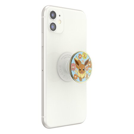 PopGrip Pokemon Enamel Eevee