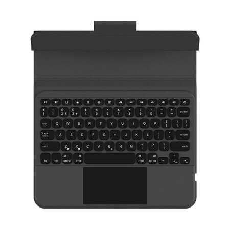 Rugged Bluetooth Keyboard with Trackpad French QWERTY Black for iPad 10 ...